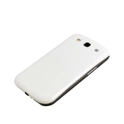 3.5 inch Touchpad Mobile Phones White , MTK 7577 Dual Core