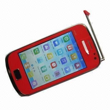 Dual SIM Card Two Standby Cellphone with TV Bluetooth Functions, Dual Camera and Flash