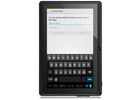 7" Allwinner A13 Q88 5 Point Capacitive Screen Google Android Touchpad Tablet PC