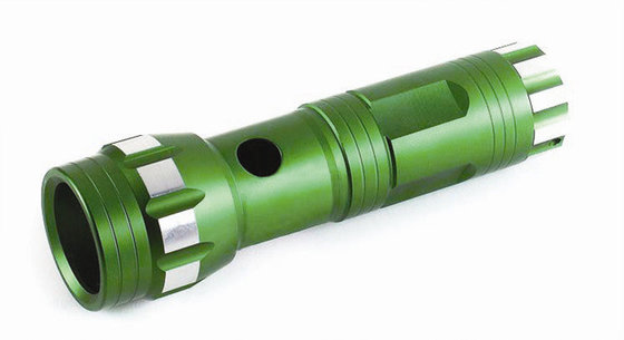 Green Aluminum 14 LED 3 AAA Mini LED Flashlight Torch ND14001