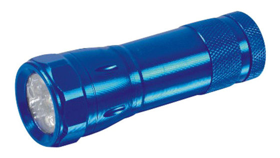 Blue Portable Household 6 LED 3 AAA Mini LED Flashlights ND60002