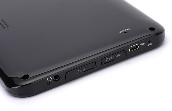 7 Inch Android 2.3 Touchpad MID Tablet PC With Phone Capability, 2 USB2.0 Host, RJ45