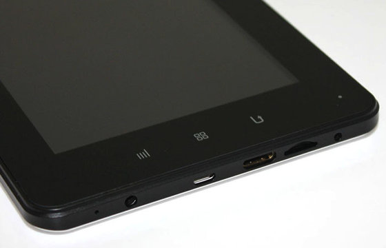 Capactitive 7 Inch Google Android 2.3 Touchpad Tablet PC With Phone Capability, WiFi