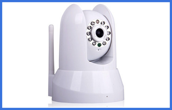 Wi-Fi / Wireless Ip motion detection Cameras , Auto IR LED night vision 10 m