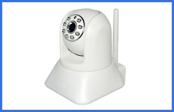 Multi functional H.264 Wireless Ip Cameras with Audio , IR distance 10m