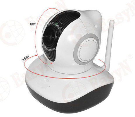 1 / 4 inch OV9712 CMOS store wireless ip linux security camera 1 megapixels