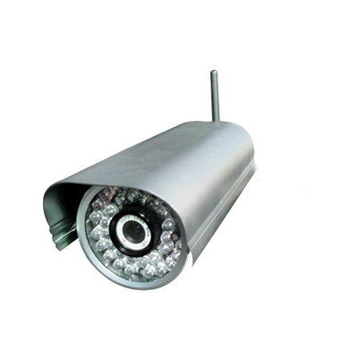 1.3 MP Vandarproof CMOS Security Wireless IP Camera With Night Vision