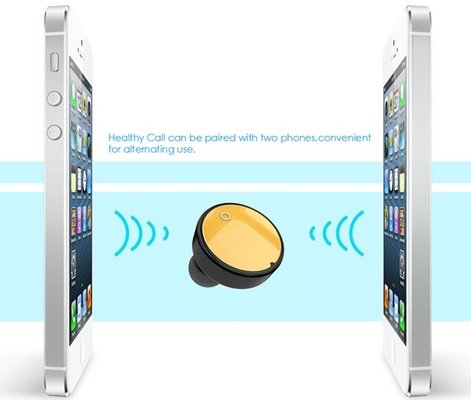 Professional Auto Answer Car Bluetooth headset with oxygen bar