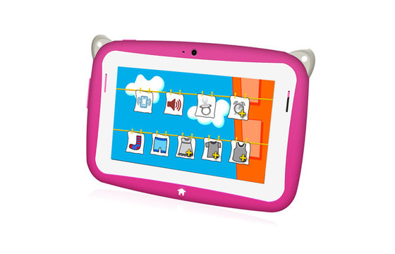 4.3 Inch Cute Cartoon Android Education Kids Wifi Tablets RAM 512MB DDR3