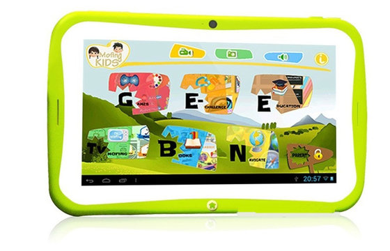 Rockchips RK3028 wireless network tablets for kids with wifi multiple language