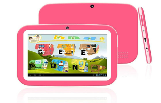 Dual Core Kids Wifi Tablets Pink