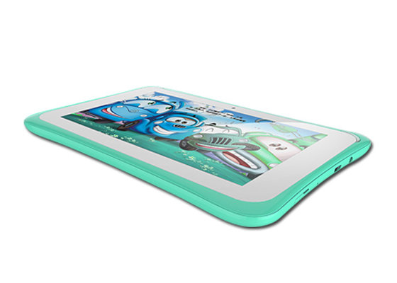 7inch TFT Screen Kid Learning Tablet , Customized UI Quad Core E-learning Tablet