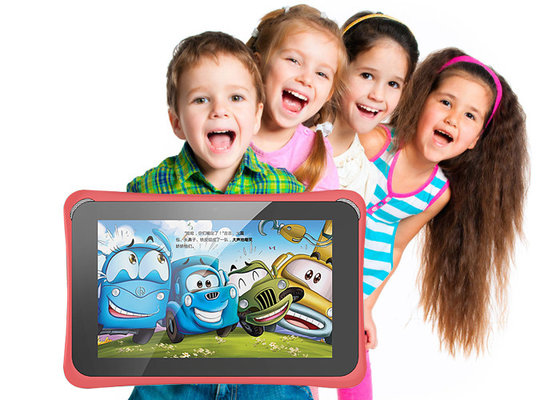 Colorful 7“ Kids Android Tablet , USB2.0 Learning Tablets For Kids