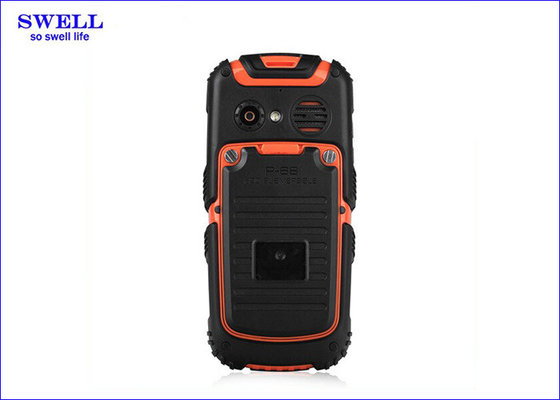 Rugged Housing IP67 Smartphone , Waterproof And Shockproof Mobile Phones