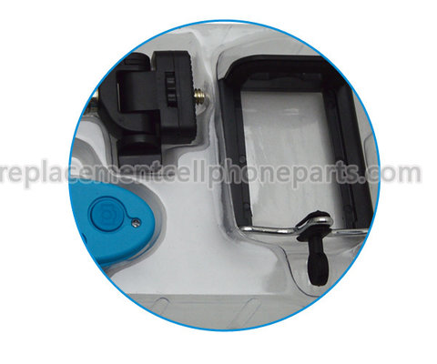 Bluetooth Remote Control Self Timer , Wireless Extendable Handheld Monopod