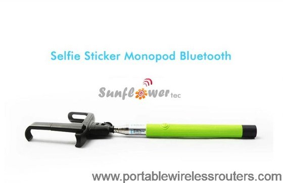 Camera wireless selfie monopod