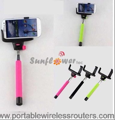 Wireless Mobile Phone Mobile Phone Accessories Monopod Take Pole Selfie