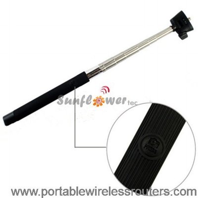 Bluetooth Selfie MonoPod Mobile Phone Accessories with Chargable Battery in