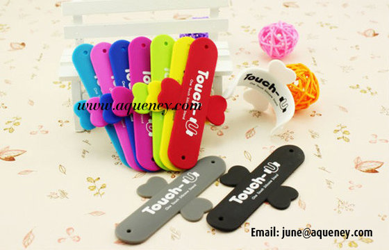 3M sticker one touch u silicone mobile stand Mobile phone accessories