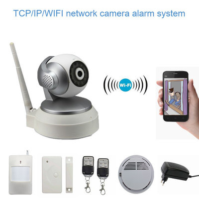 Smart Wifi IP Camera , TCP / IP / WIFI CCTV Camera App Control