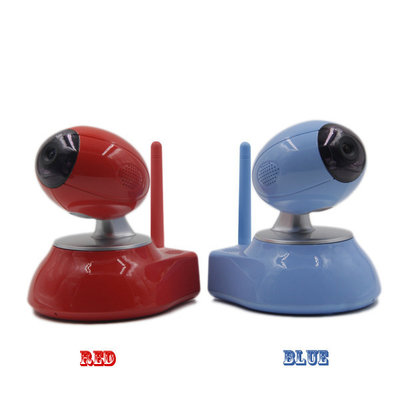 CMOS  PIR IP Camera Night Vision , Smart Baby Monitor Camera With Network Video Phone
