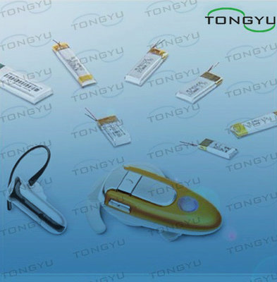 501235 3.7V Lithium Polymer Battery 150mAh With PCM For Bluetooth Headsets