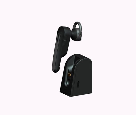 Wireless Stereo In Car Bluetooth Headset Ear Hook Multipoint Connectivity