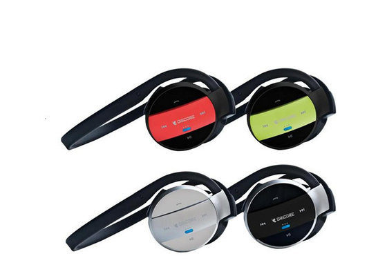AVRCP 4.0 Around The Neck Outdoor Bluetooth Headset  Sport Wireless Stereo Headphone