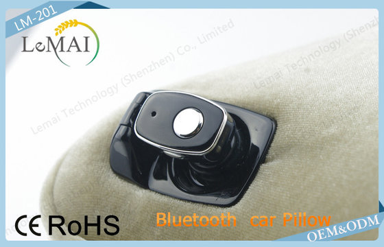 Small Size 4.0 Headset Bluetooth Speaker Pillow , No Battery Inside