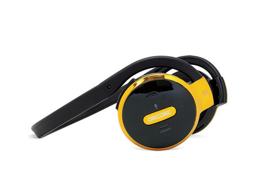 MP3 Player Sport Wireless Stereo Bluetooth Headset with Mic / FM Radio