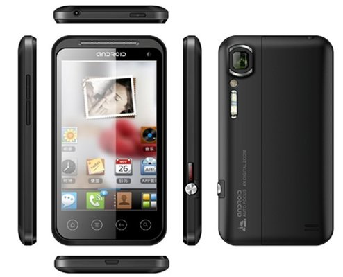 32GB 3.5 Inch Android 4.0 Touchpad Mobile Phones with Wifi, Dual Cameras, Bluetooth