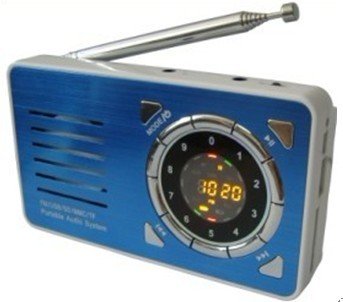 Promotion gift card speaker with FM function