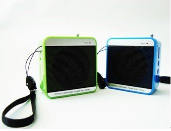  Multi color mini USB speaker  