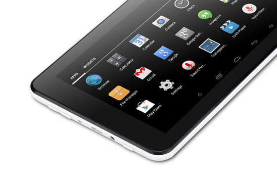 Video / Audio A33 Cortex-A7 1.5GHz 7 Inch Touchpad Tablet PC with Multi Language