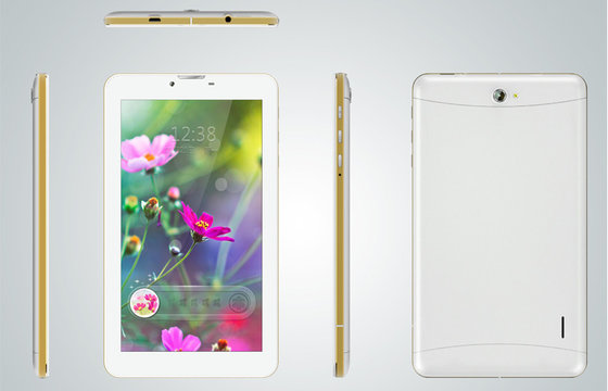 GPS / AGPS Android 4.2 Jelly Bean 7 Inch Touchpad Tablet PC with 3D E-Book