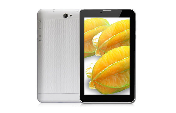 WIFI / 3G MTK6572 Cortex-A7 Dual Core Tab PC 7 Inch Tablet With GPS And Bluetooth