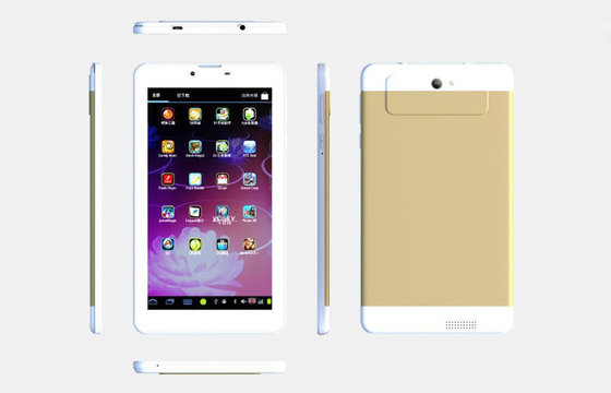 G-sersor 360° USB 2.0 7 Inch Touchpad Tablet PC support Video / Audio / Image