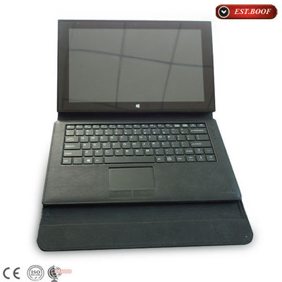 PU Leather Eco -friendly Keyboard Cases For Samsung Tablet / Ipad