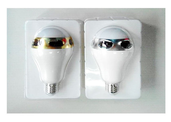 Promotional Home Wireless LED Bulb Bulb With Bluetooth Speaker Silver / Gold