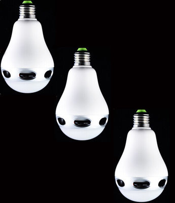 Smart Creative Portable Led Bulb Bluetooth Speaker With Lights For Mobile