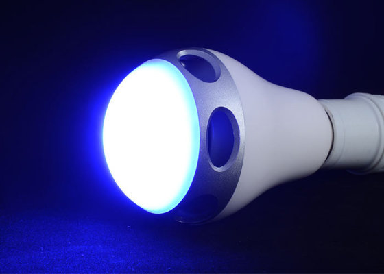 Indoor Rechargeable Bluetooth Speaker Led Light Bulb , Bluetooth Mobile Speaker