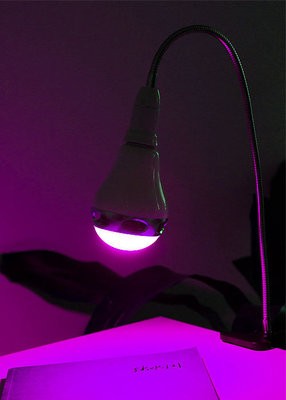 Unique Smart Music Led Light Bulb With Bluetooth Speaker , Multifunction