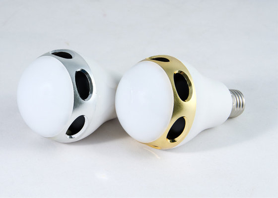Small Smart Led Light Bluetooth Speaker Wireless Lamp , Colorful Light 6W