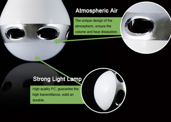 Mobile 6W Indoor LED Light Bluetooth Speaker , Mini Wireless Bluetooth Speaker