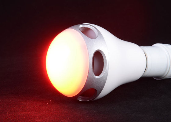 Portable Super Bass LED Light Bluetooth Speaker Bulb , CE / RoHs / FCC Certificated