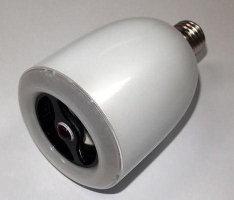 Fashion 4.5W Led Light With Speaker Wireless Bluetooth for Bedroom / Shop