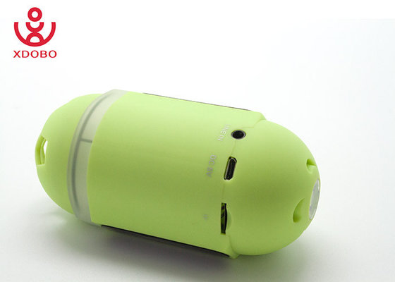 LED Light Rechargeable Portable Bluetooth Speakers With TF card slot