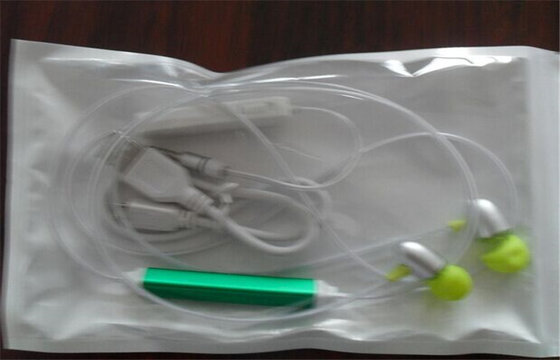 EL LED Light Up Visible Earphone