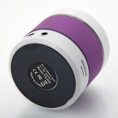 LED Lights Wireless bluetooth portable speakers
