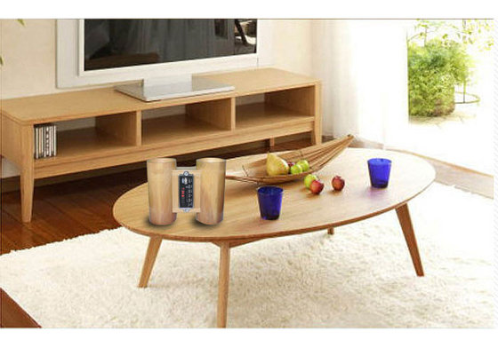 Super Bass A2DP Wooden Portable Bamboo Speaker with TF Card Slot / FM Radio